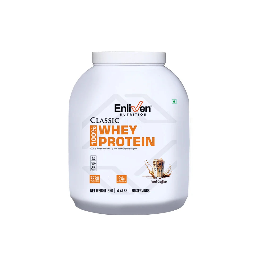 Enliven Nutrition Classic Whey Protein – Nutri Store