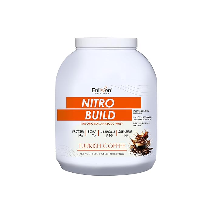 Enliven Nutrition Nitro Build – Nutri Store