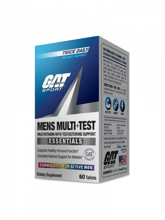 Gat Mens Multi+Test – Nutri Store