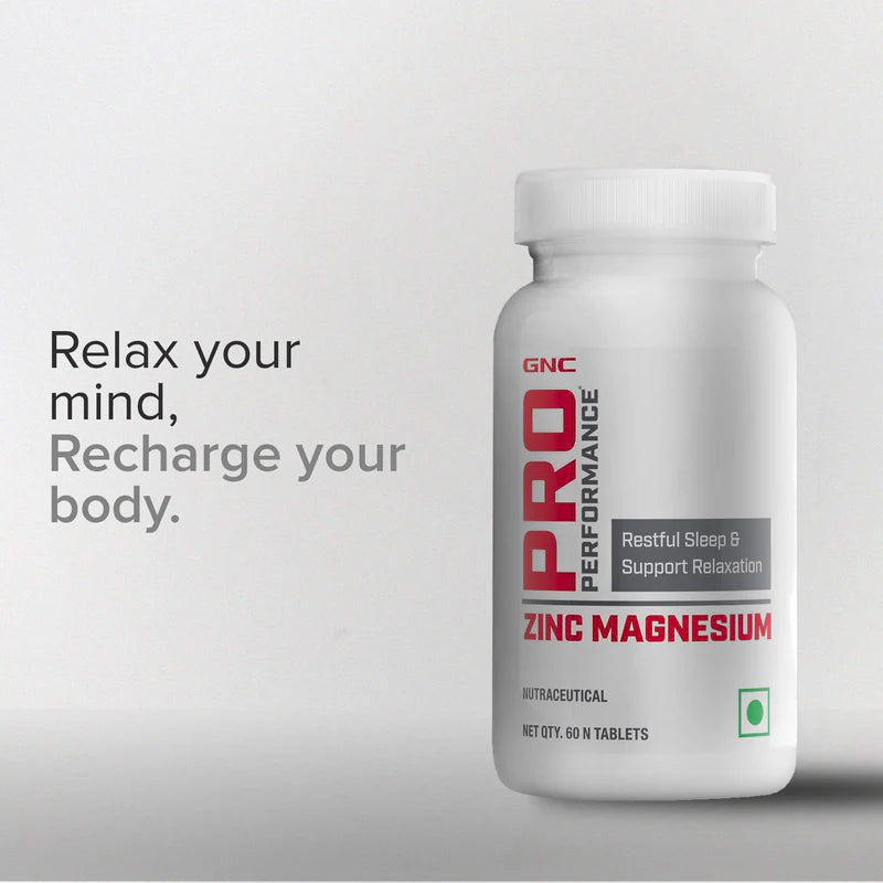 GNC Zinc Magnesium Amino (ZMA) Complex – Nutri Store